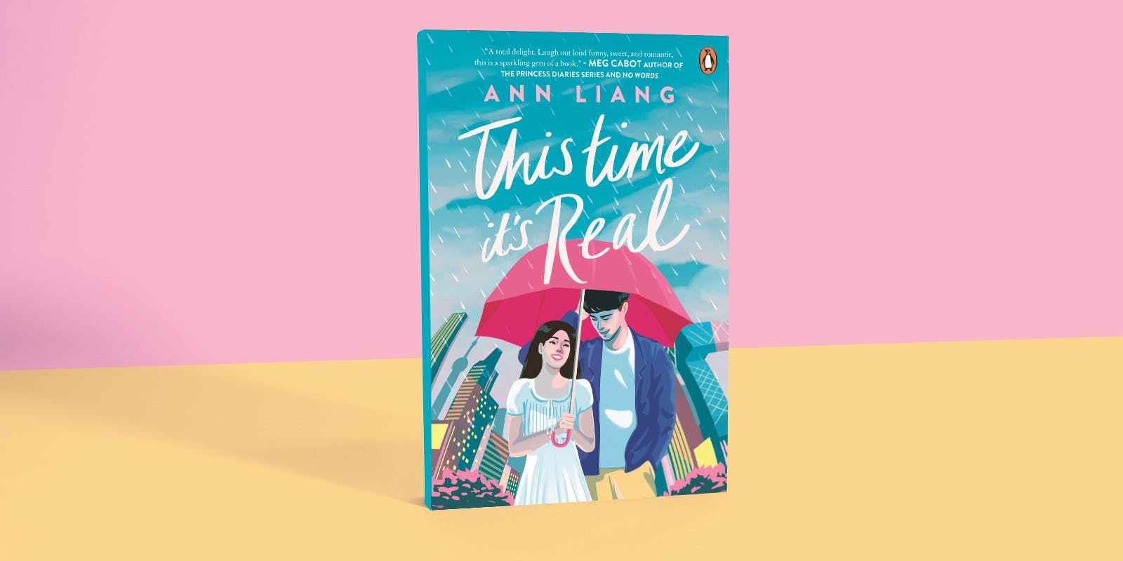 Books: ‘This Time It’s Real’ by Ann Liang – Oreos & Peanut Butter